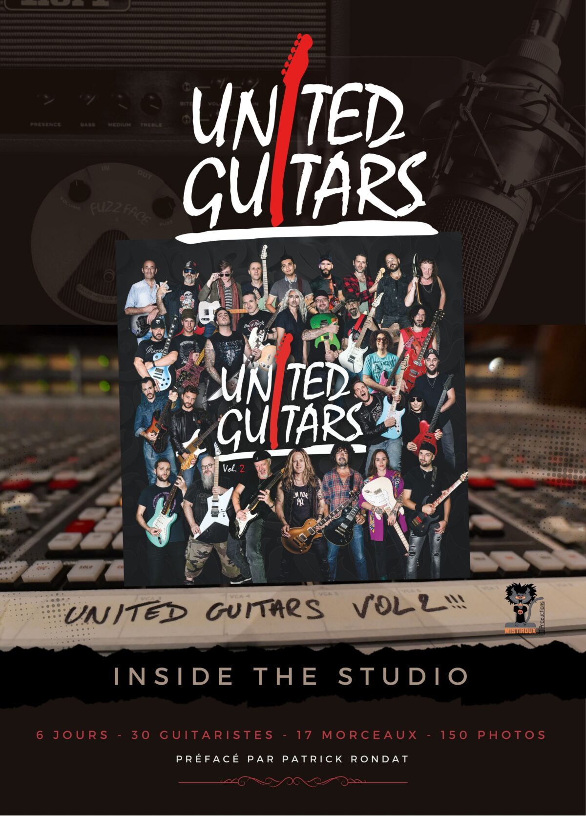 Livre United Guitars, Vol. 2 : Inside The Studio – United Guitars